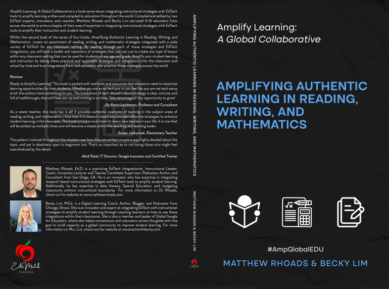 New Book Release! Amplify Learning: A Global Collaborative – Amplifying ...